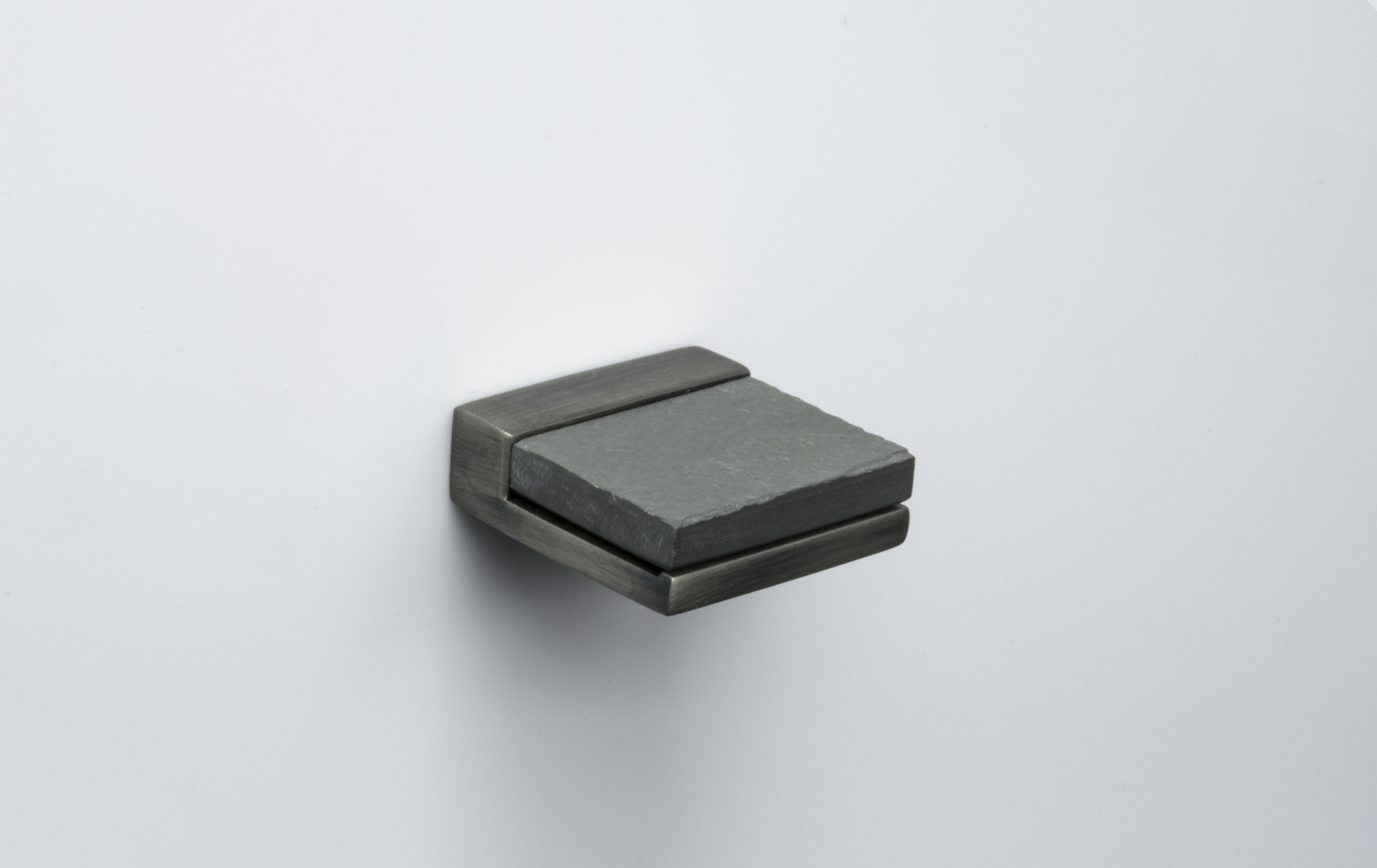 ZEN Design Poignée de doigt scandinave en pierre 5/8 po centre à centre ...