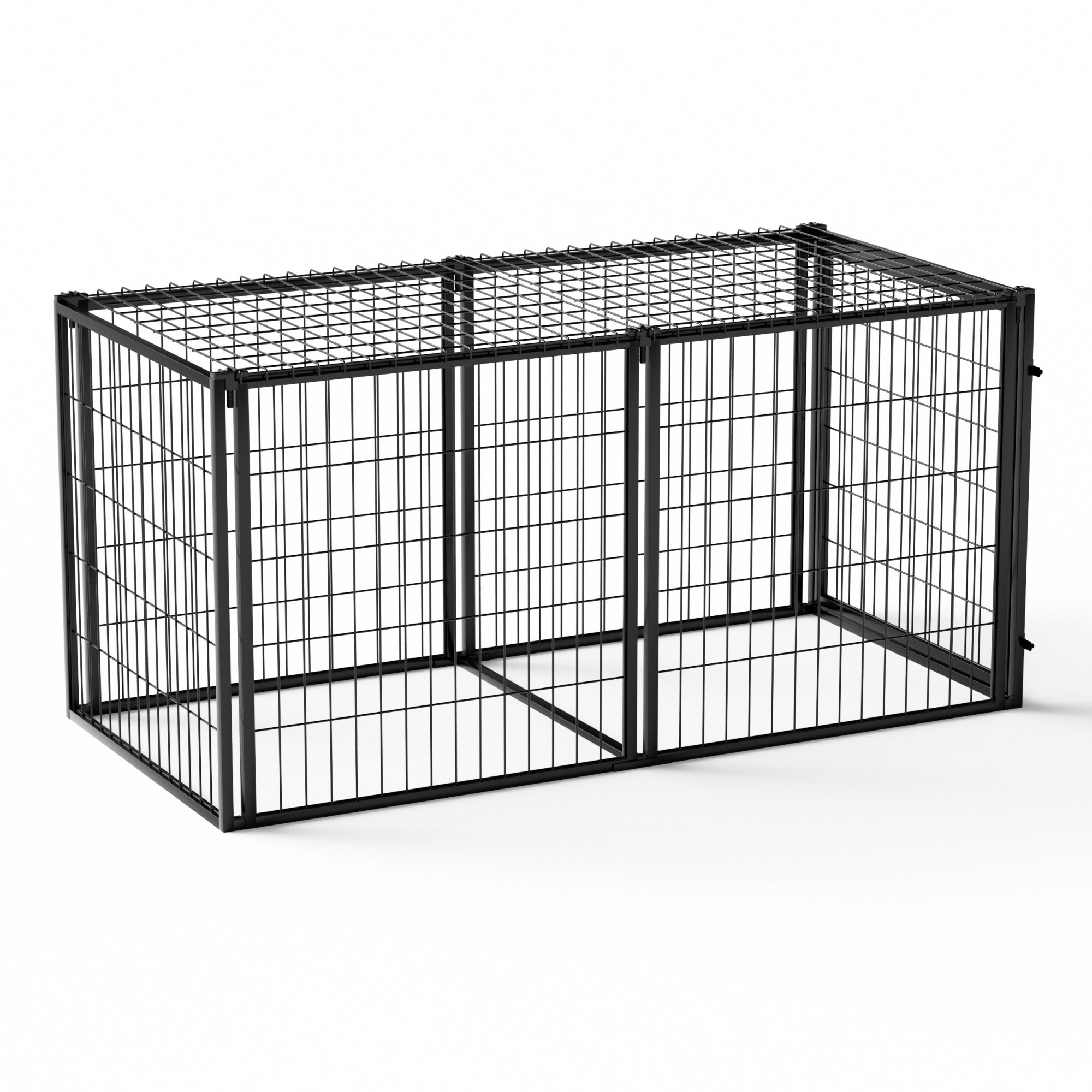 Latitude Run® Multi-Purpose Dog Playpen And Kennel With Top | Wayfair