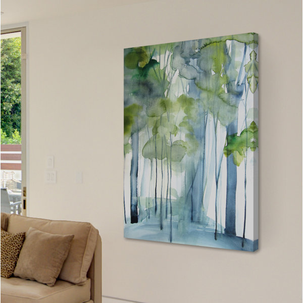 Marmont Hill New Growth On Canvas by Christine Lindstrom Print ...