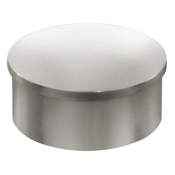 Lido Designs Flush End Cap - 1-1/2" OD & Reviews | Wayfair