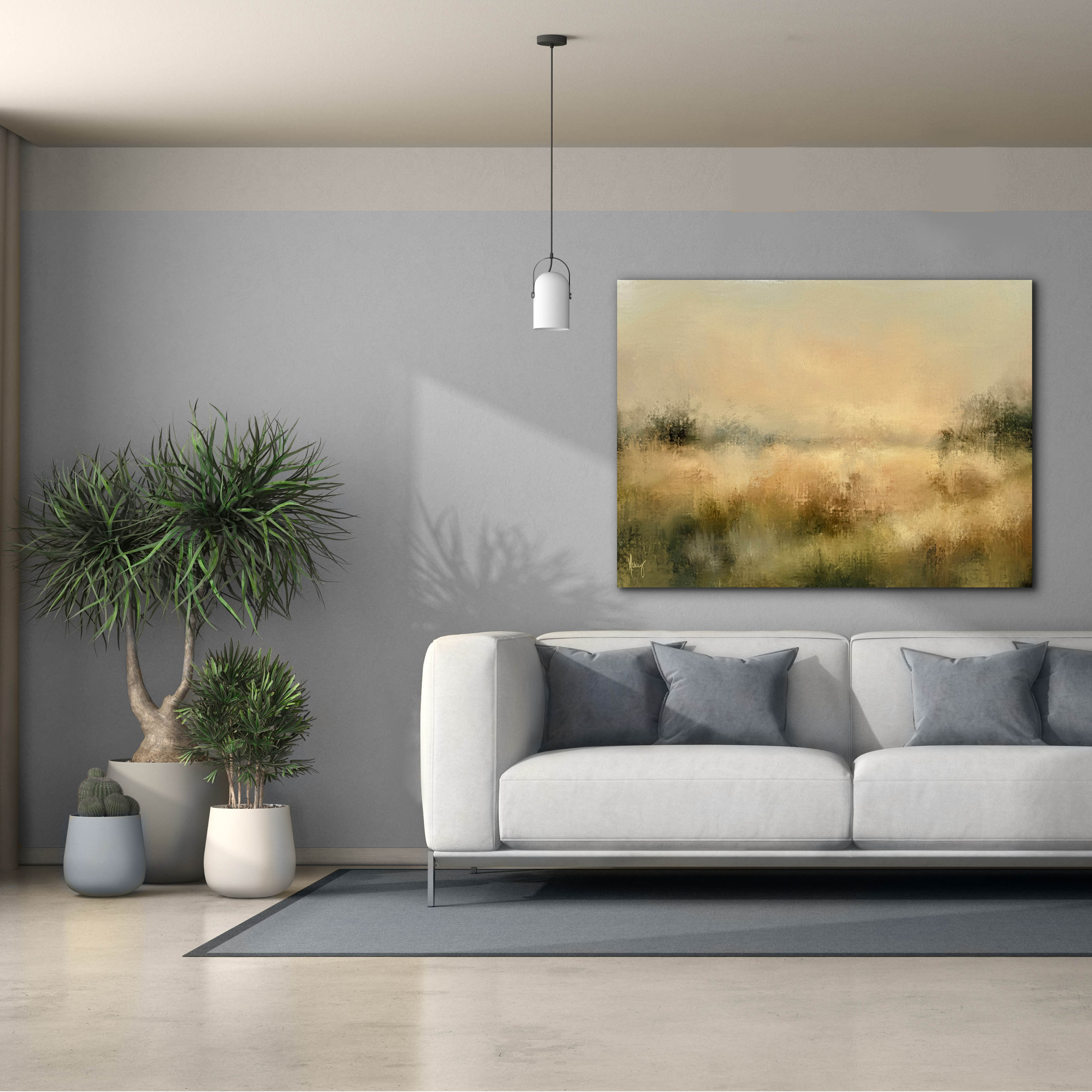 Epic Graffiti 'Hues Of Autumn' by Ashley Bradley Wall Art | Wayfair