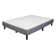 Home by Hollywood Enforce Platform Base Bed Frame & Reviews | Wayfair