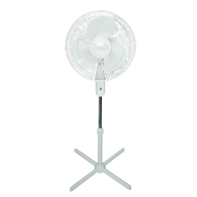 Strata Furniture 16" Oscillating Pedestal Fan | Wayfair
