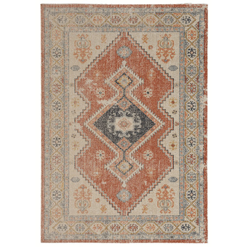 5' x 8' Orange Area Rugs You'll Love | Wayfair