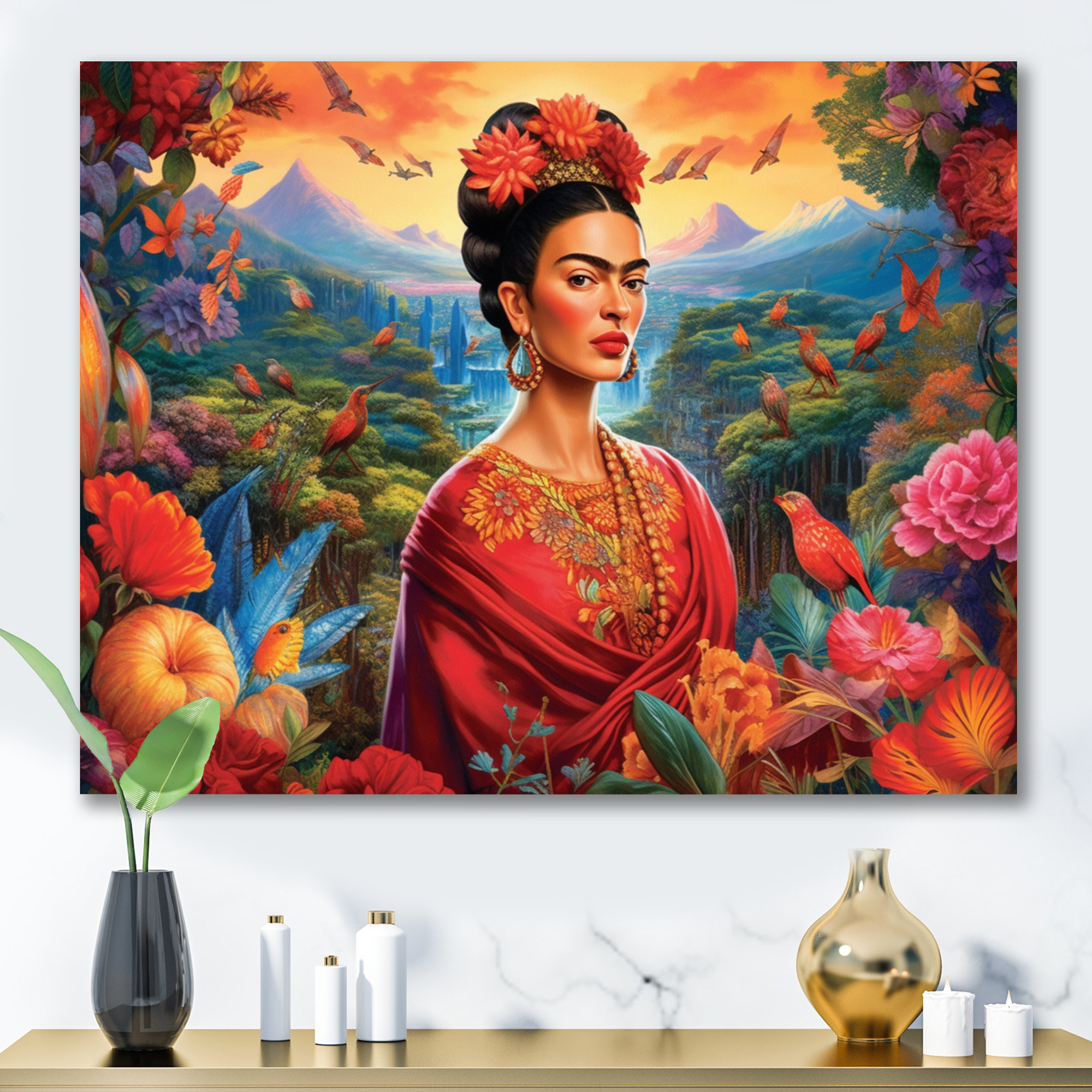 Dakota Fields Empowering Women - People Canvas Prints | Wayfair