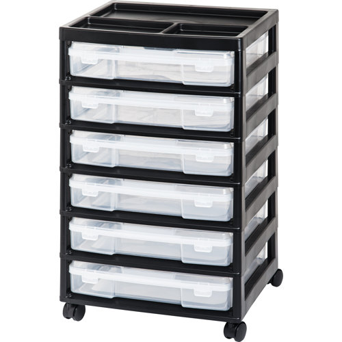 Plastic Storage Drawers | Wayfair