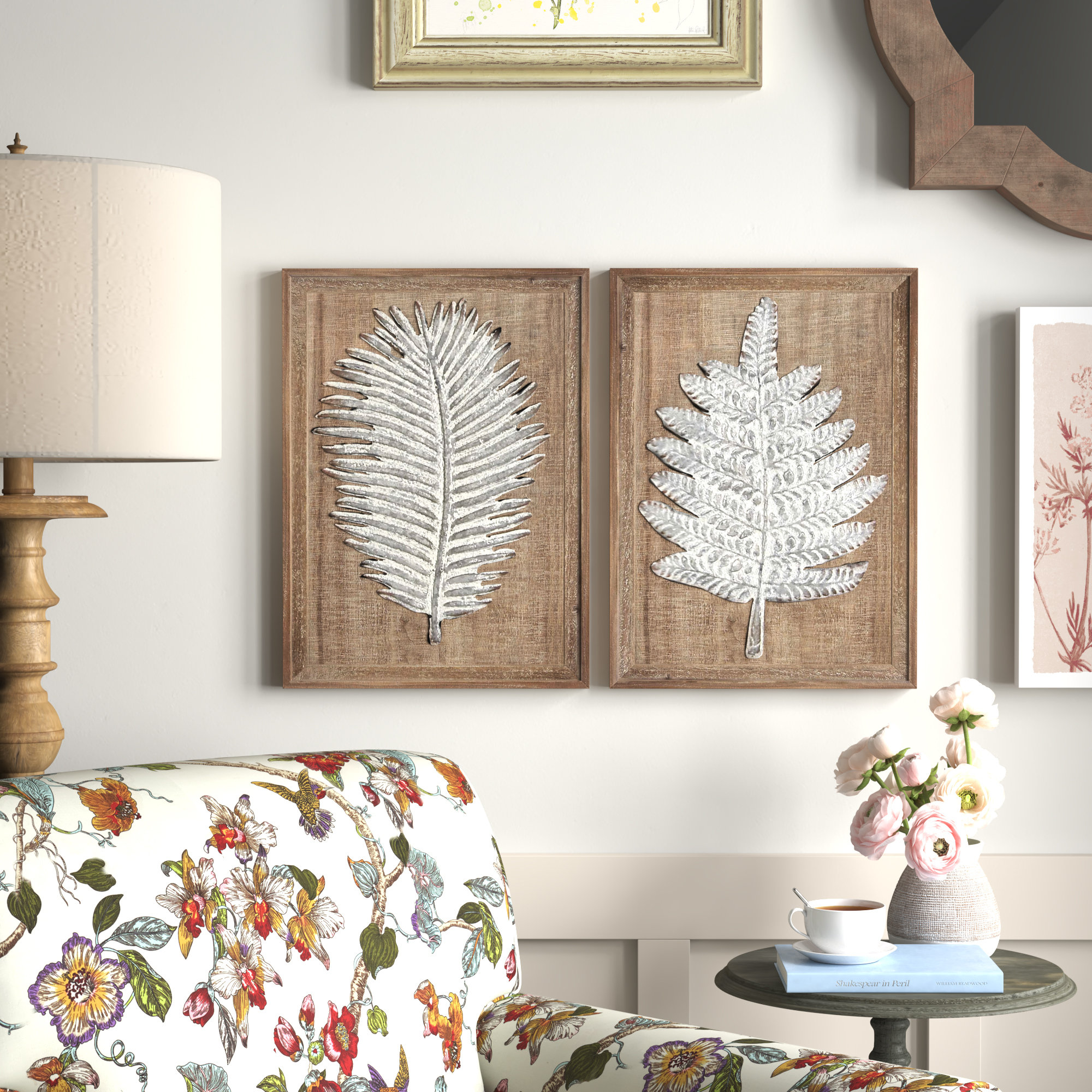 Lark Manor™ 2 Piece Wall Décor Set & Reviews | Wayfair