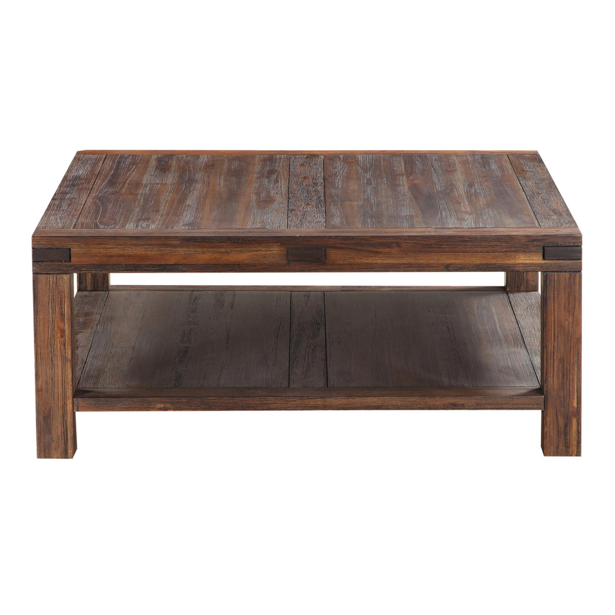 Canora Grey Kaicey Solid Wood Coffee Table with Storage & Reviews | Wayfair