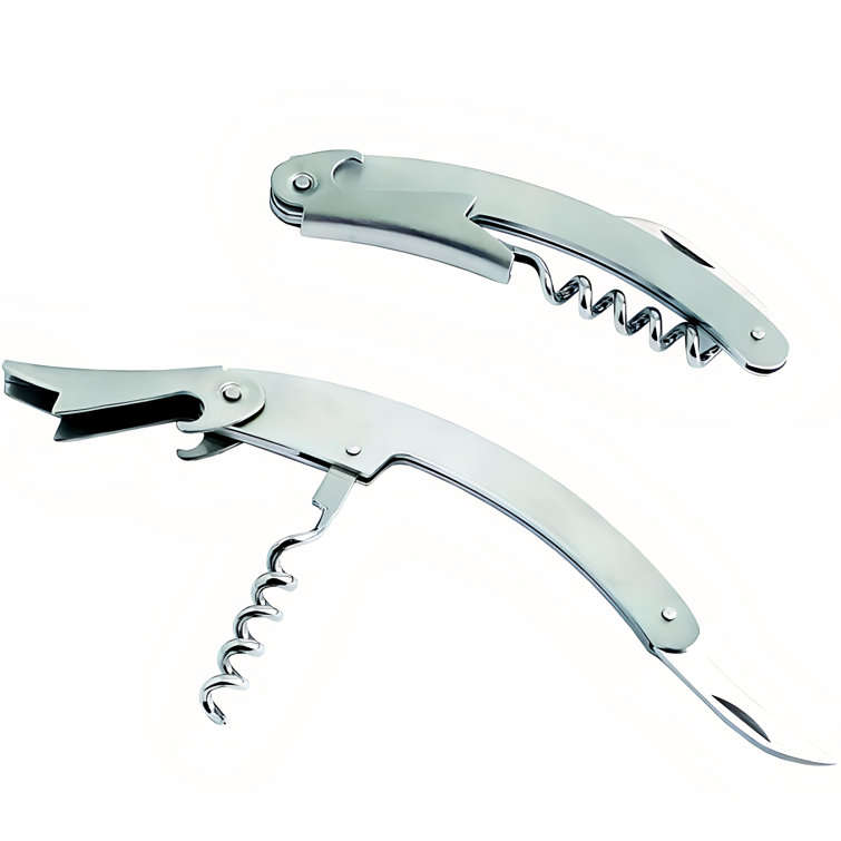 Prep & Savour Wine Bottle Opener Professional Waiters Corkscrew ...