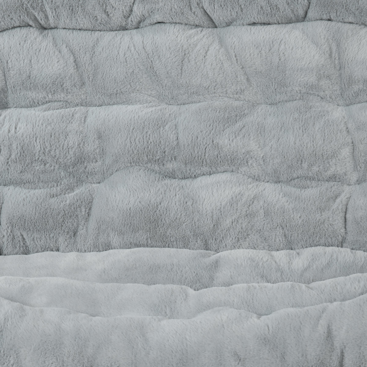 Mercer41 Folding Upholstered Double Saucer Chair with a Steel Frame and ...