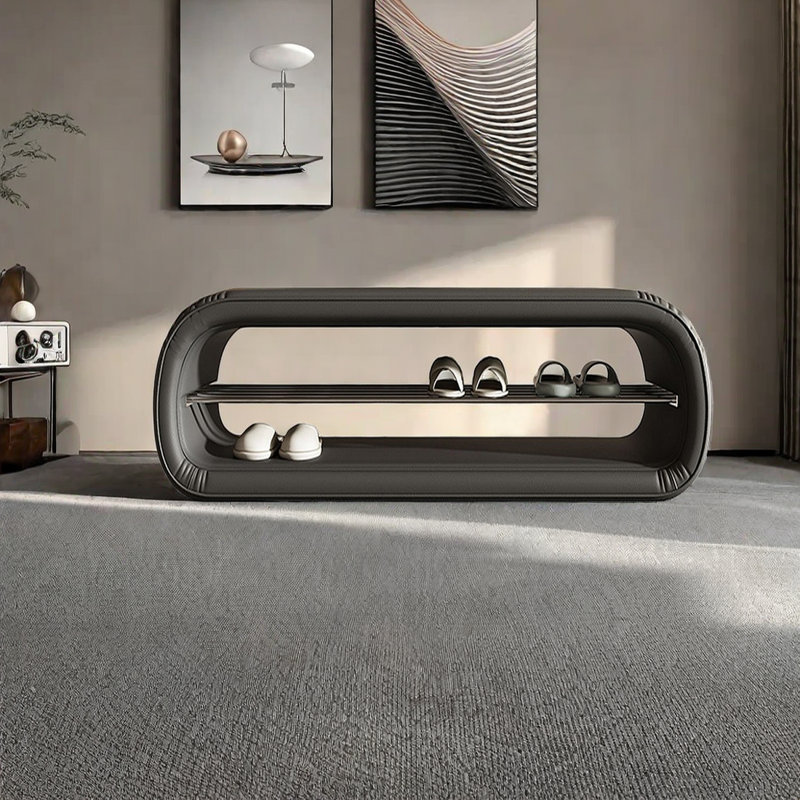 DICIXA Simple Shoe Change Stool | Wayfair