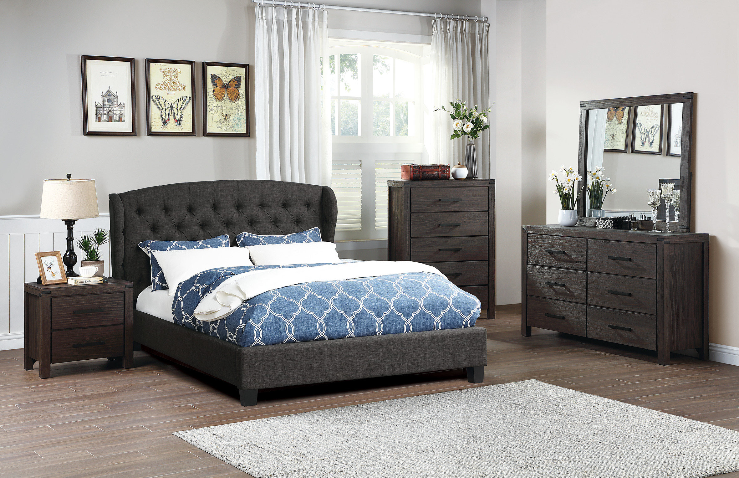 Wildon Home® Shivers 4 Piece Bedroom Set | Wayfair