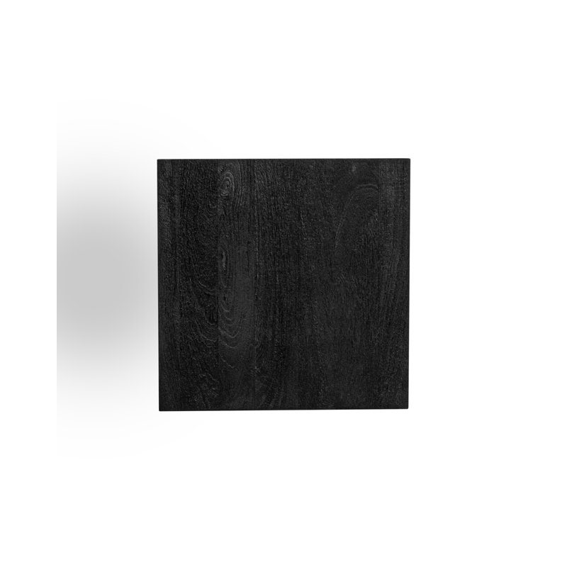 Millwood Pines Caelah Solid Wood Block End Table & Reviews | Wayfair