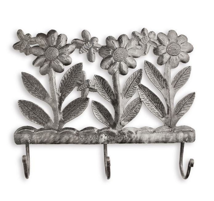 Beyond Borders Buzzing Around Triple Wall Hook | Wayfair