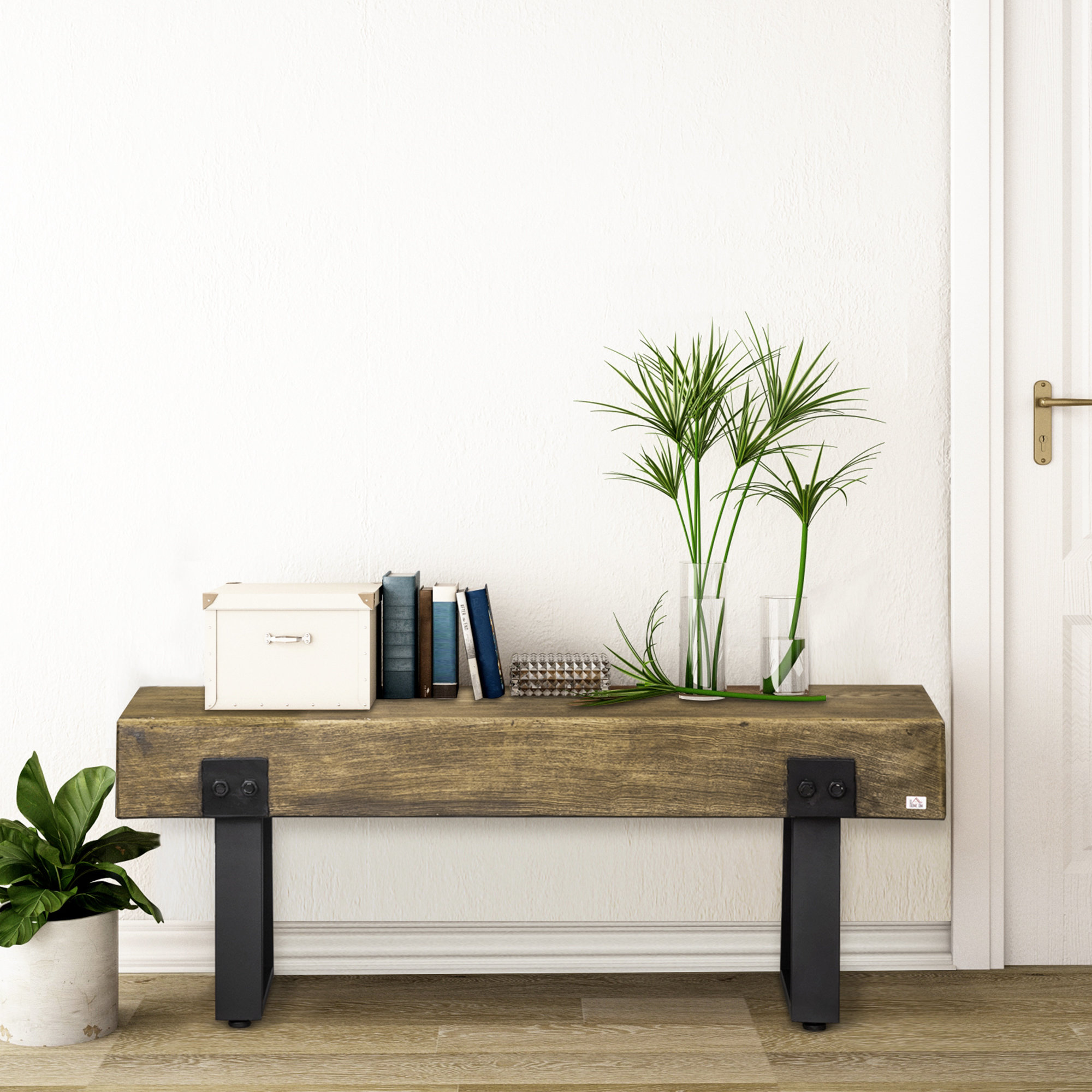 Millwood Pines Blythedale Garden Bench & Reviews | Wayfair