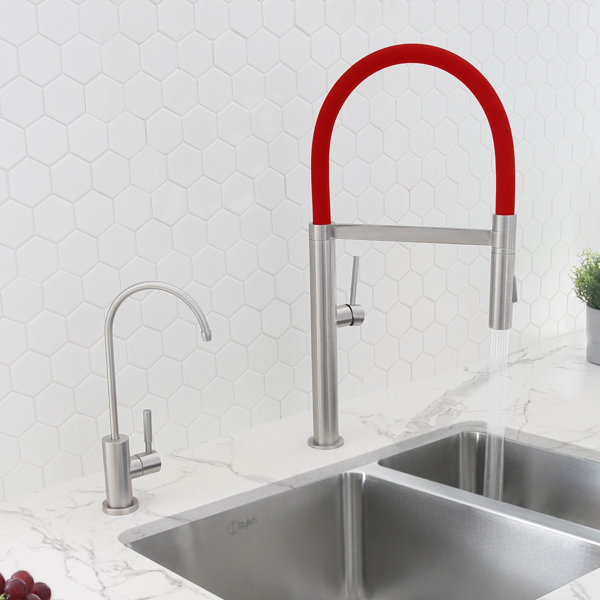 Stylish Modern Faucet Stylish Capri One-Handle Stainless Steel with ...