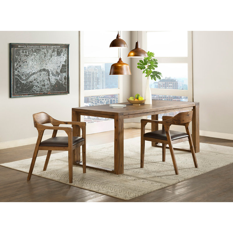 Wade Logan® Anastassiya Solid Back Arm Chair | Wayfair