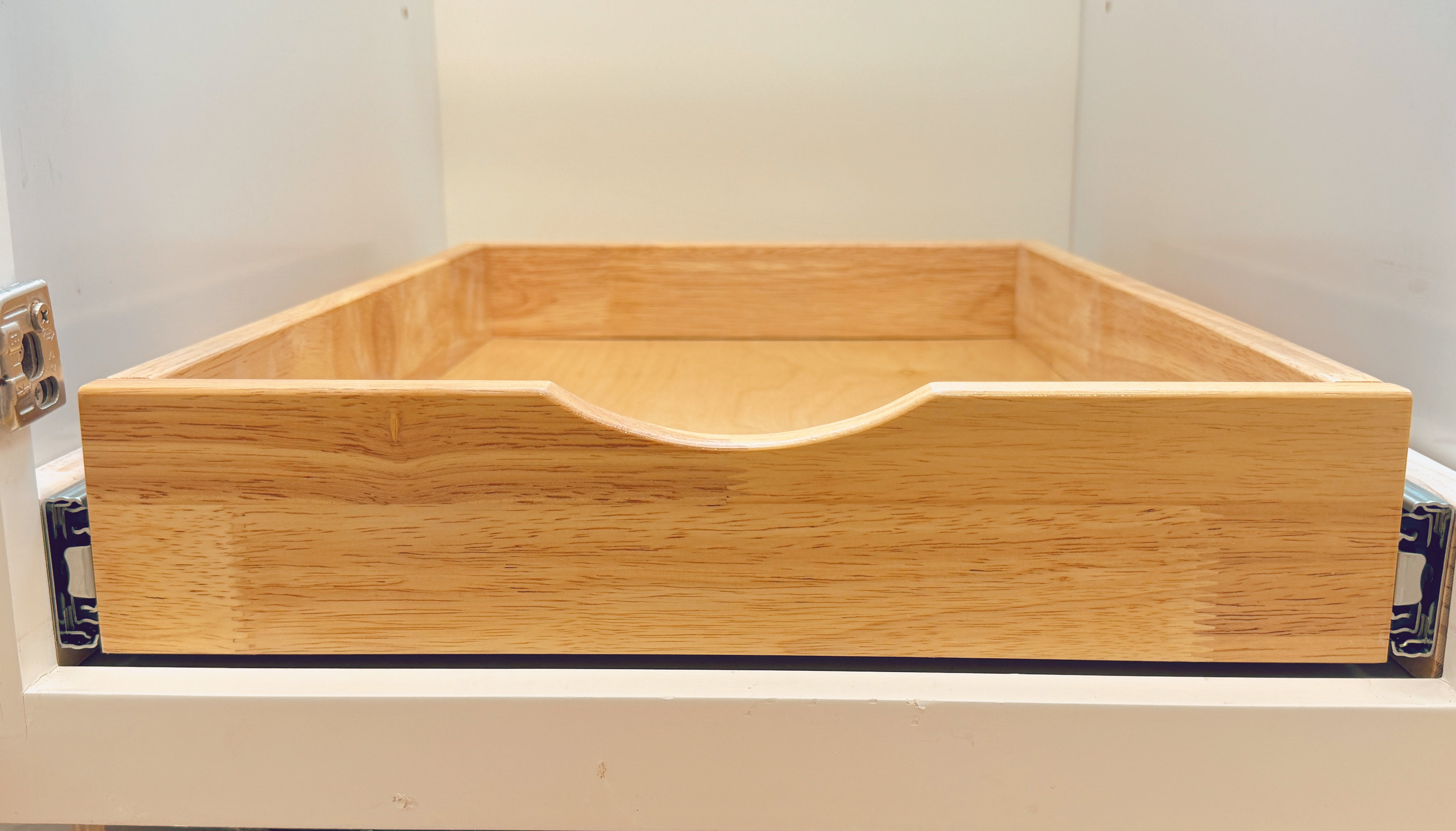 Rebrilliant Slides Soft Close Cabinet Drawer Wood Pull Out Tray Drawer ...