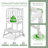 Harriet Bee 35.4''' Adjustable Kids Toddler Standing Tower With Anti ...