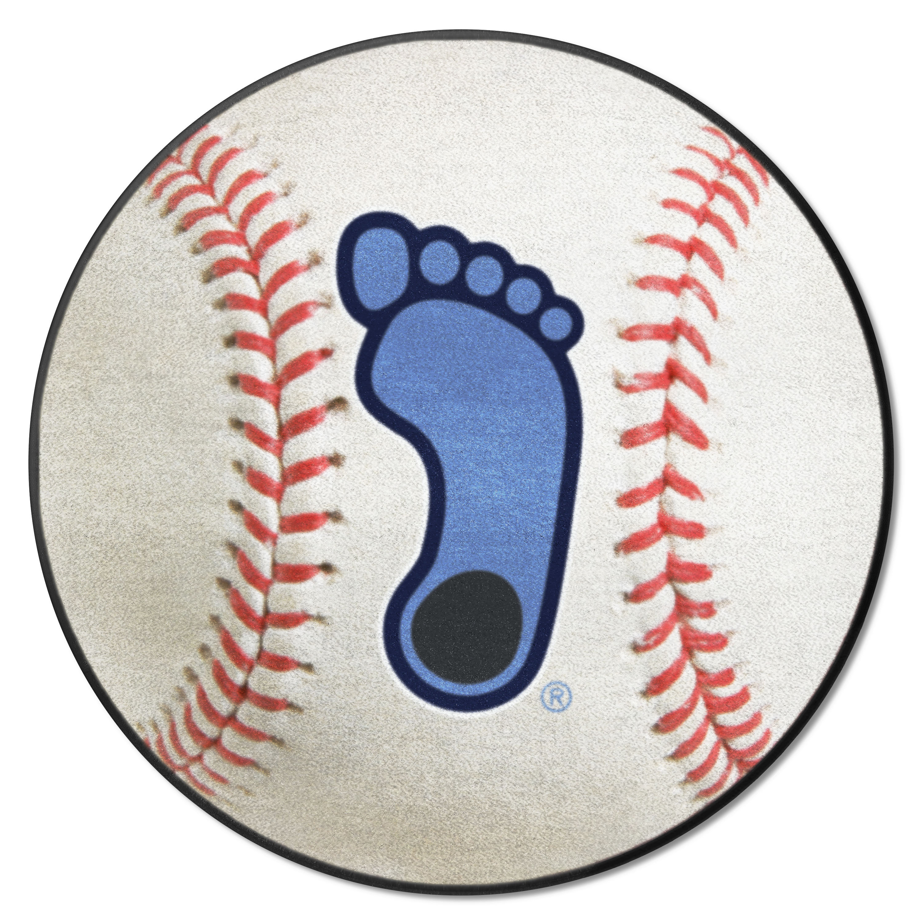 FANMATS North Carolina_North Carolina Tar Heels Baseball Rug - 27In ...