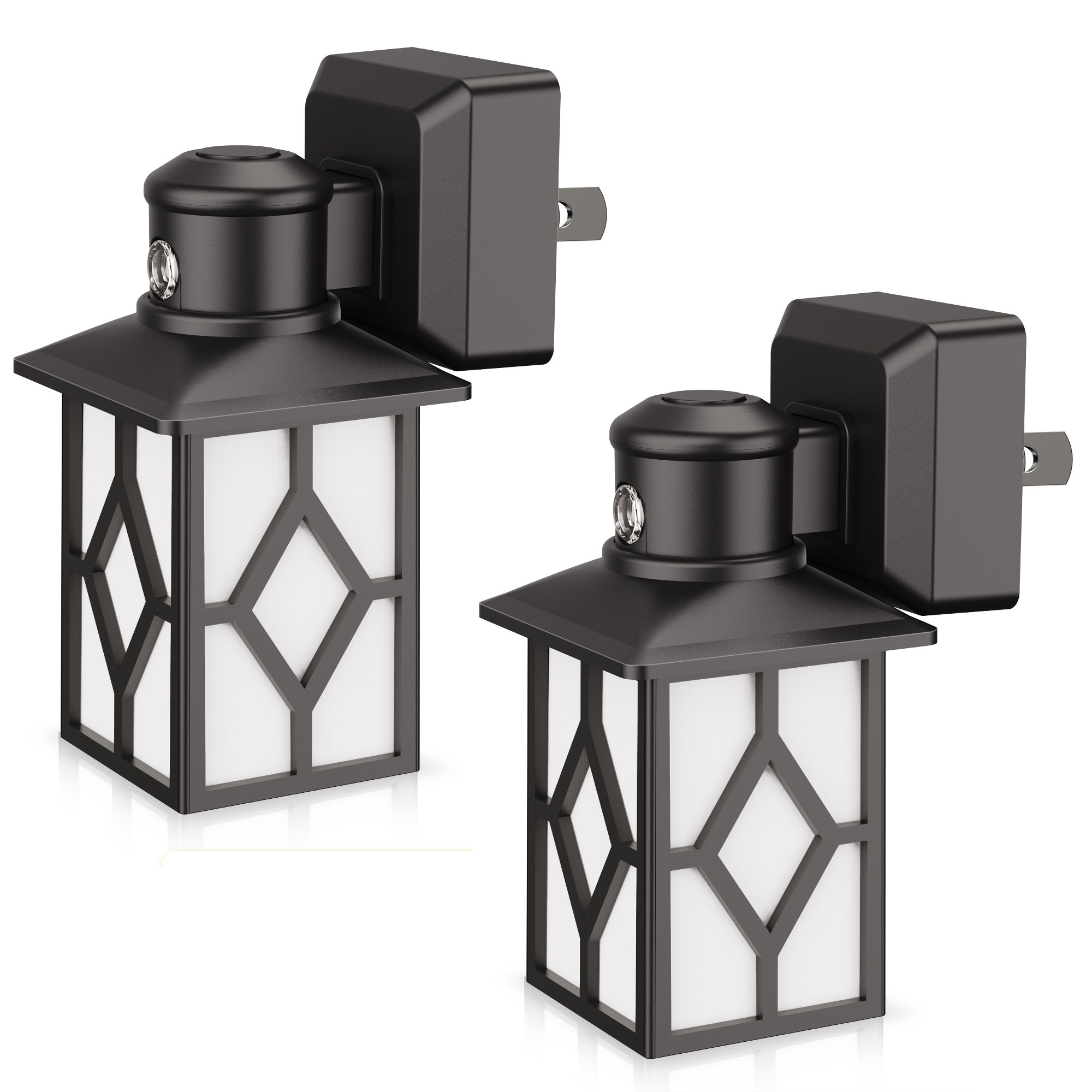 woxeon Plug-in Dimmable Integrated LED Night Light & Reviews | Wayfair