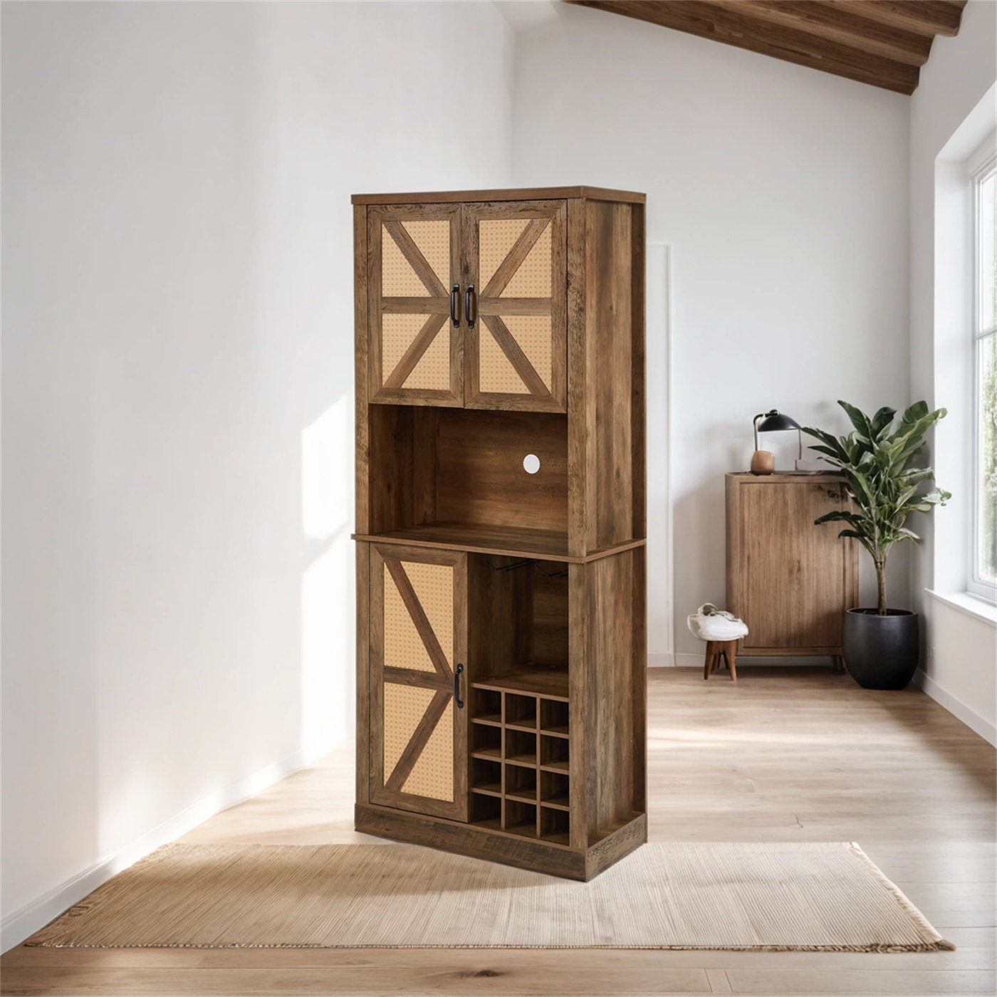 Gracie Oaks Jenasis Accent Cabinet | Wayfair