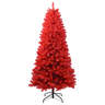 NFusion Gary 5FT Christmas Tree with Hinged Branches & Metal Stand ...