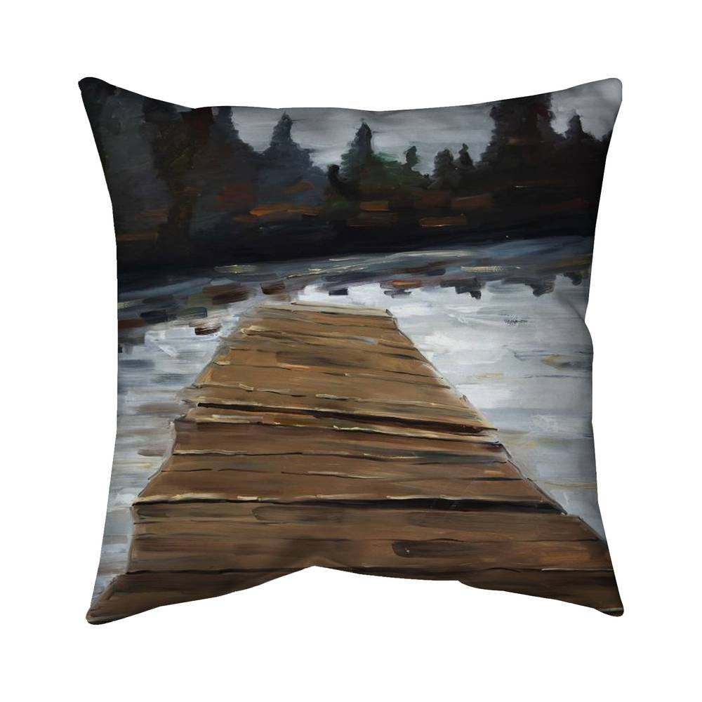 Begin Edition International Inc. Dock and Lake Landscapes Boat Poly ...