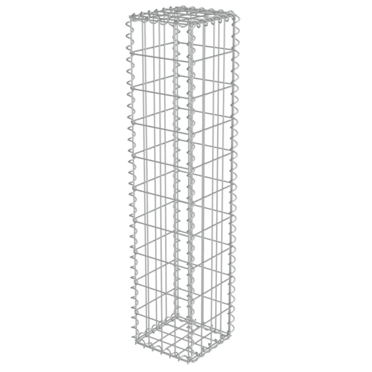 Bless international Gabion Wall Gabion Basket Post Gabion Wall with ...