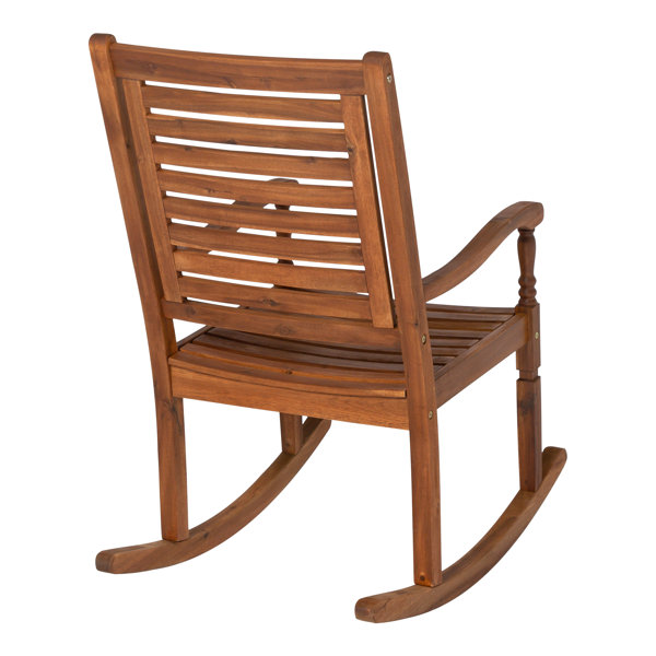 Red Barrel Studio® Raiah Outdoor Rocking Chair & Reviews | Wayfair
