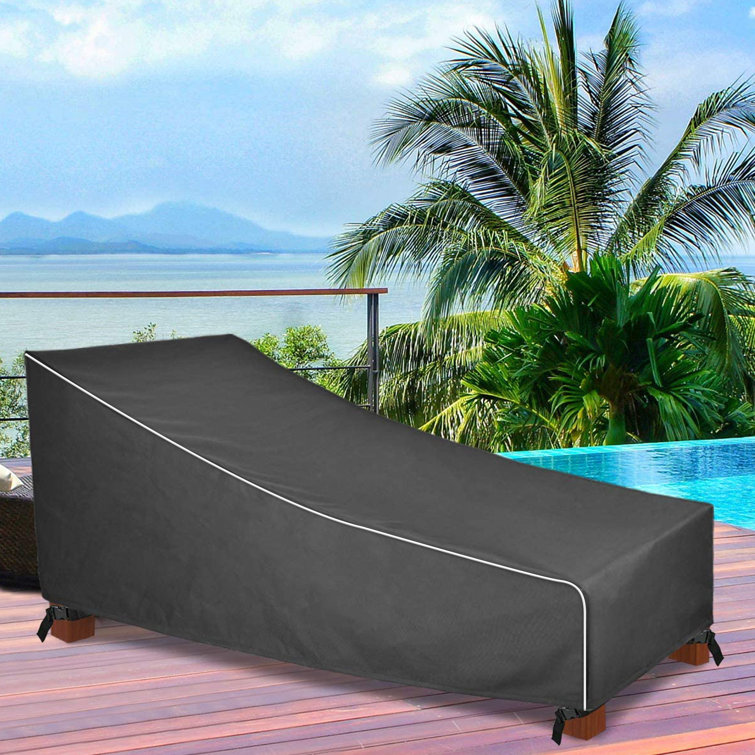 Dakota Fields Waterproof Sun Lounger Cover | Wayfair.co.uk