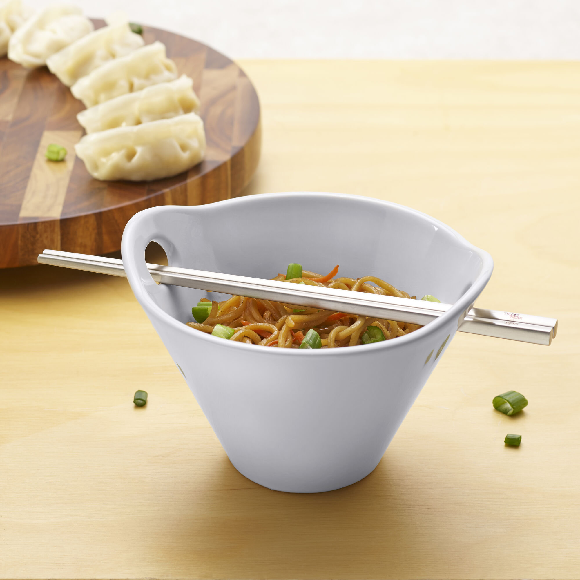 Studio Nova Noodle Bowl Set W/Chopsticks, Service For 2 - Wayfair Canada