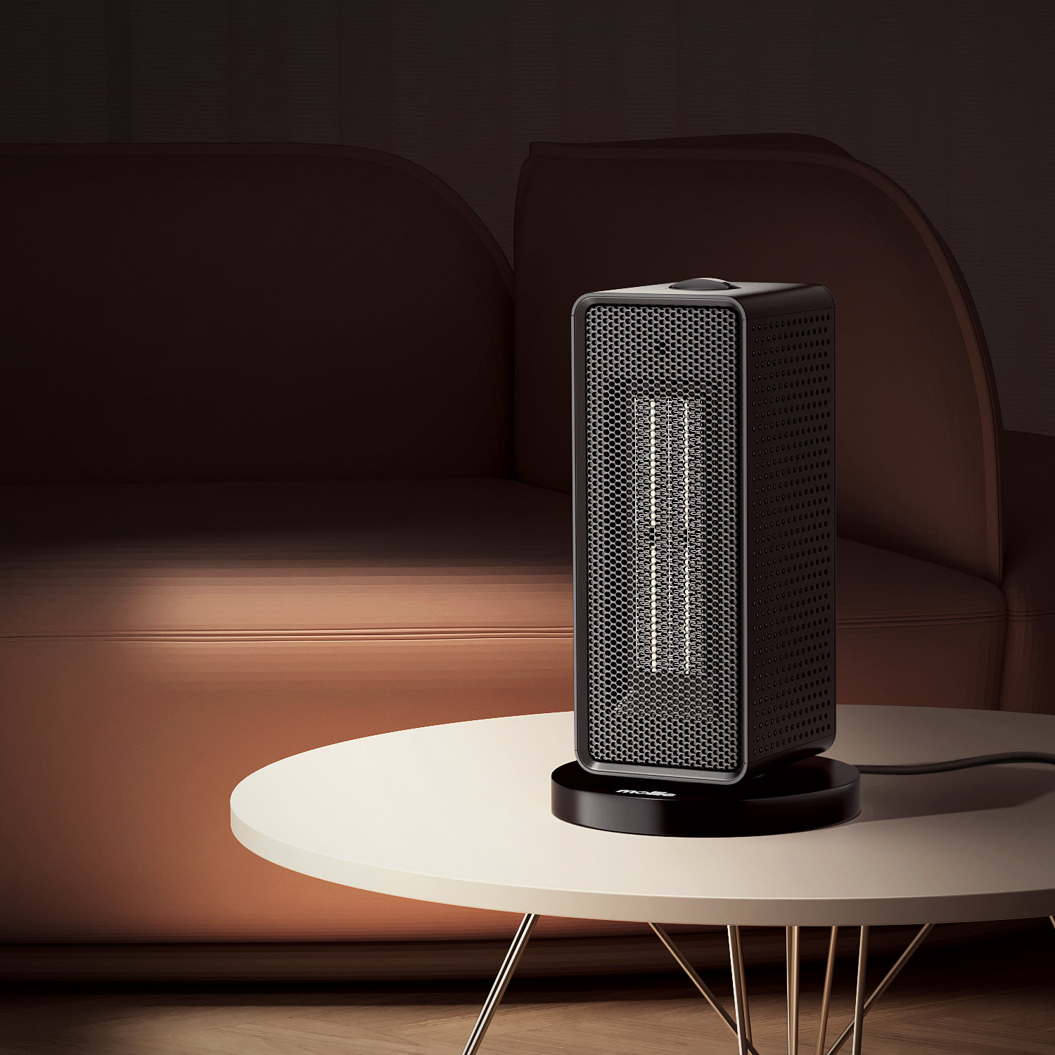 MoNiBloom Portable 1,200 Watt Electric Fan Compact Heater | Wayfair