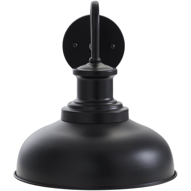 Breakwater Bay Grealish Iron Plug-in Wall Sconce | Wayfair