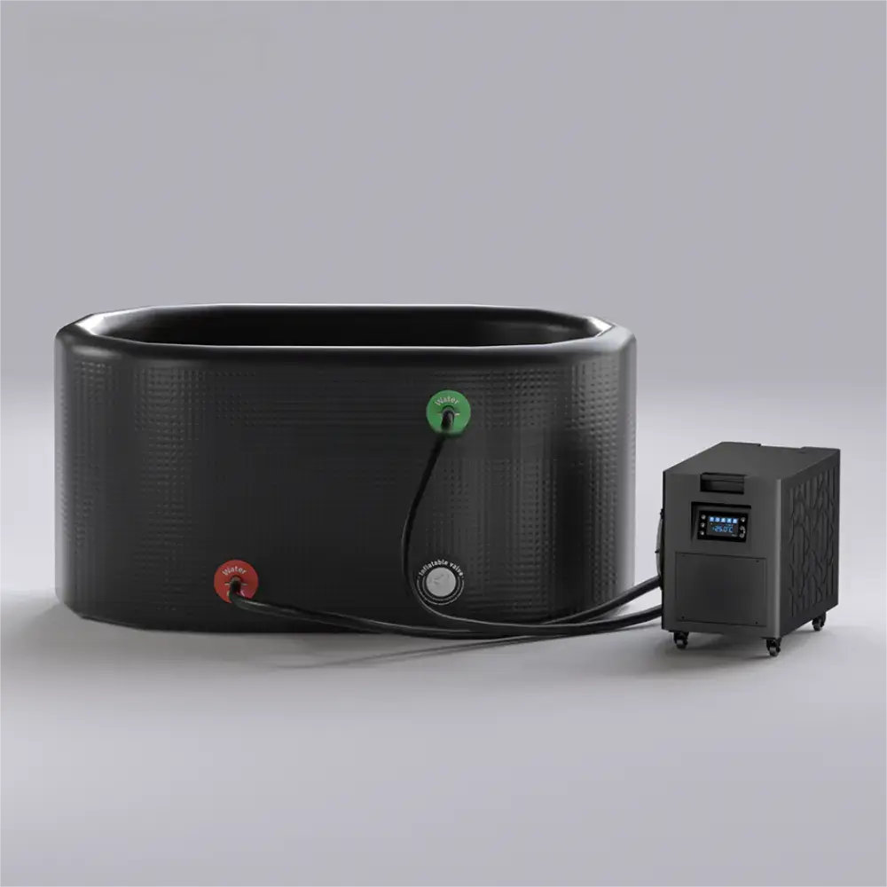 Anyi Inflatable Ice Bathtub With Chiller | Wayfair