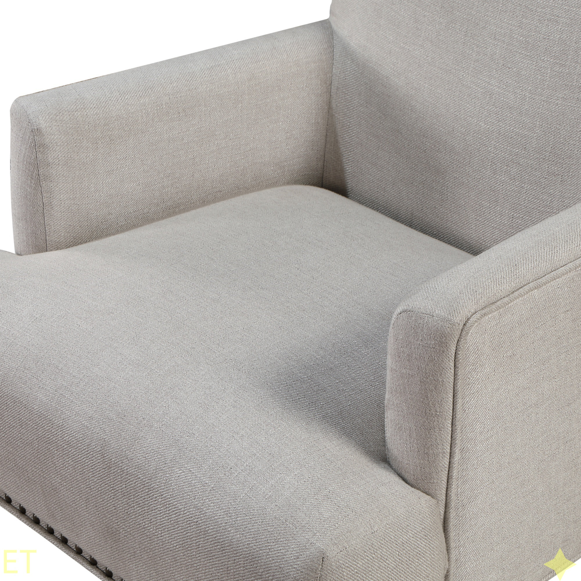 Red Barrel Studio® Alice Beige Arm Chair | Wayfair