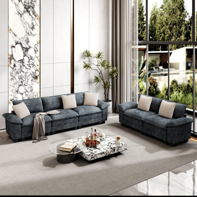 chenille fabric sofas