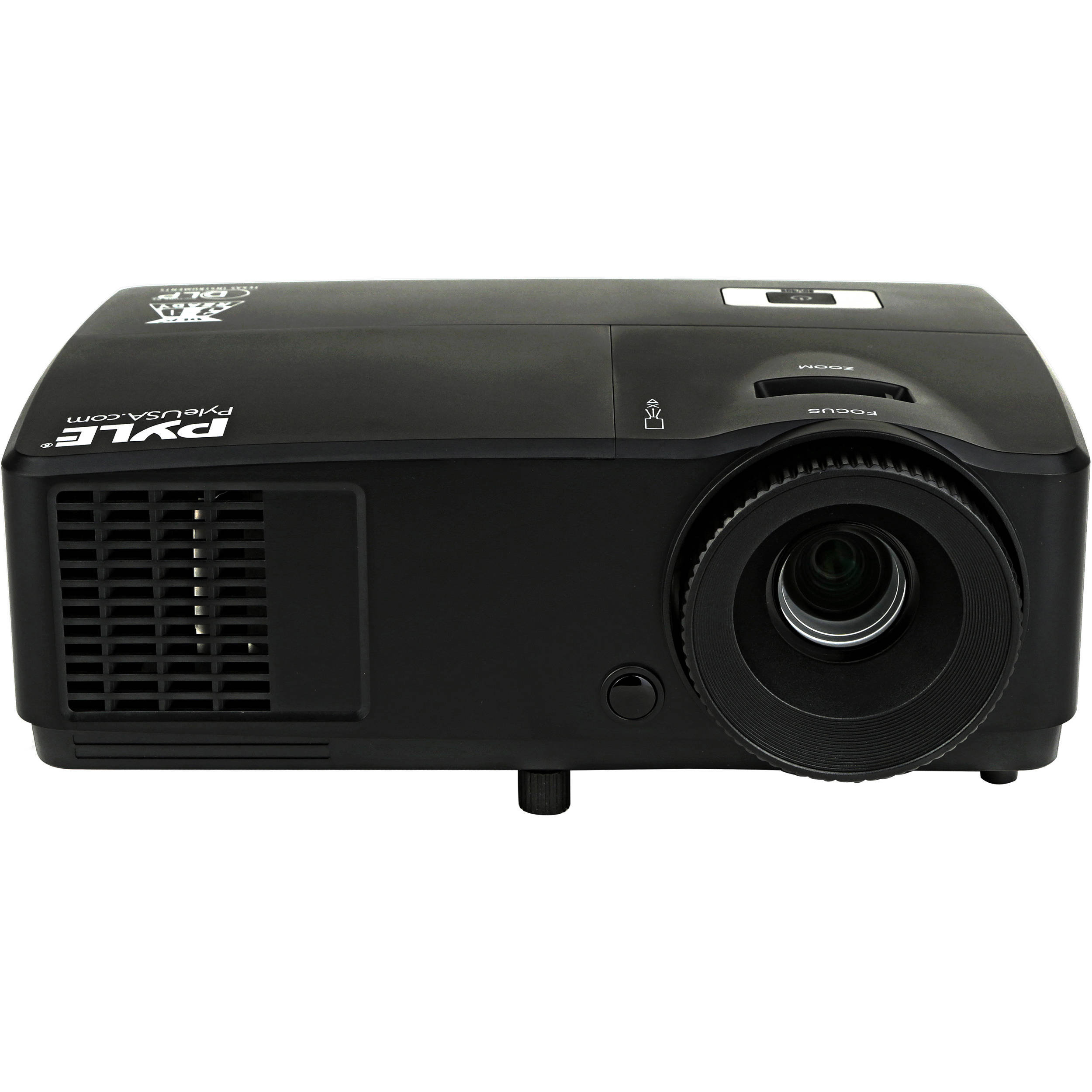 Pyle 3000 Lumens Portable Transmissive Projector | Wayfair