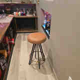 Surya Oberon OBE-001 28"H X 15"W X 15"D Bar Stool | Perigold