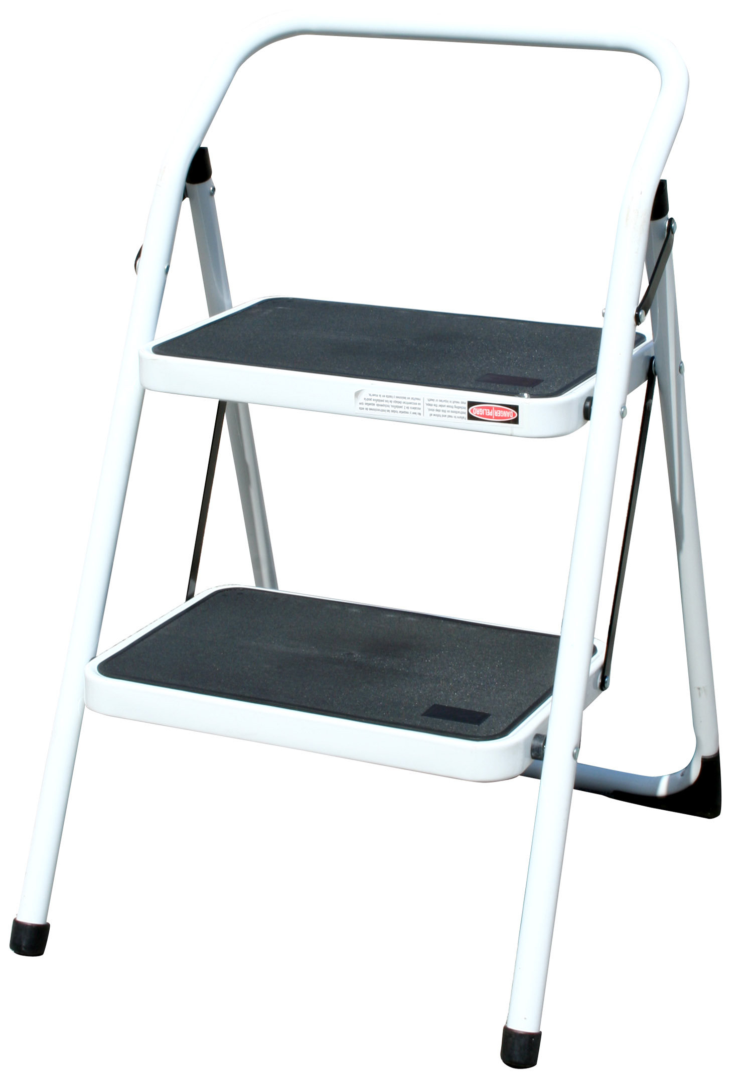 WFX Utility™ 2 Step Steel Step Stool with 300 lb. Load Capacity ...