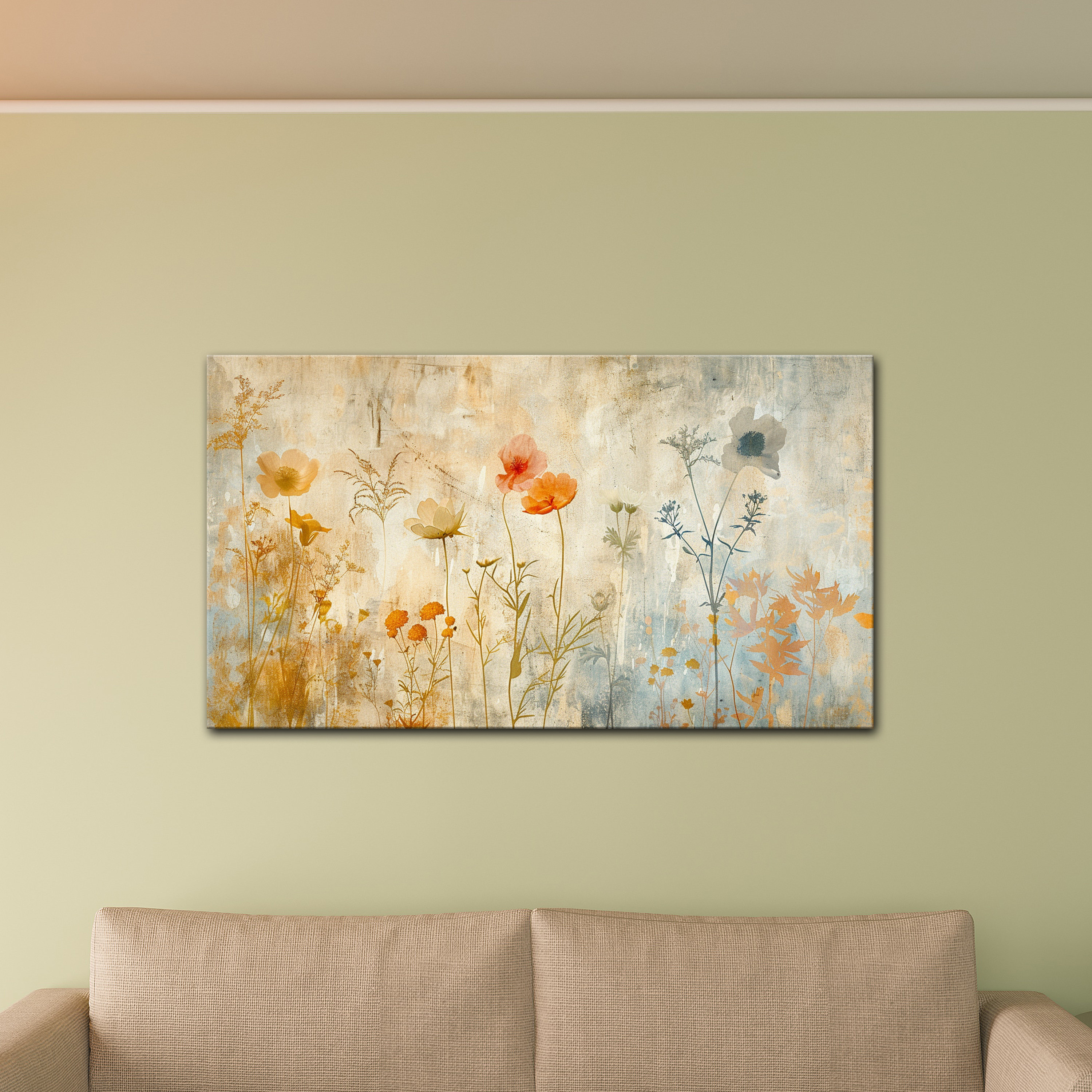 Winston Porter Wildflowers in Time: Dappled Flowers (customizable) by ...