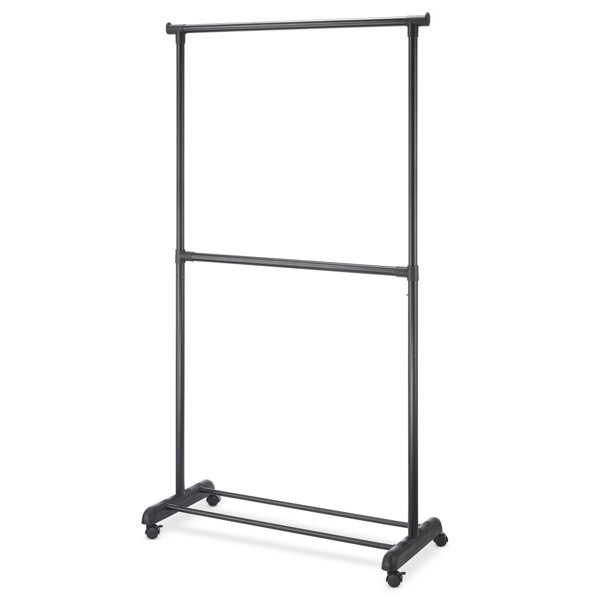 Rebrilliant Mcmeans 36.5'' W Garment Rack & Reviews | Wayfair