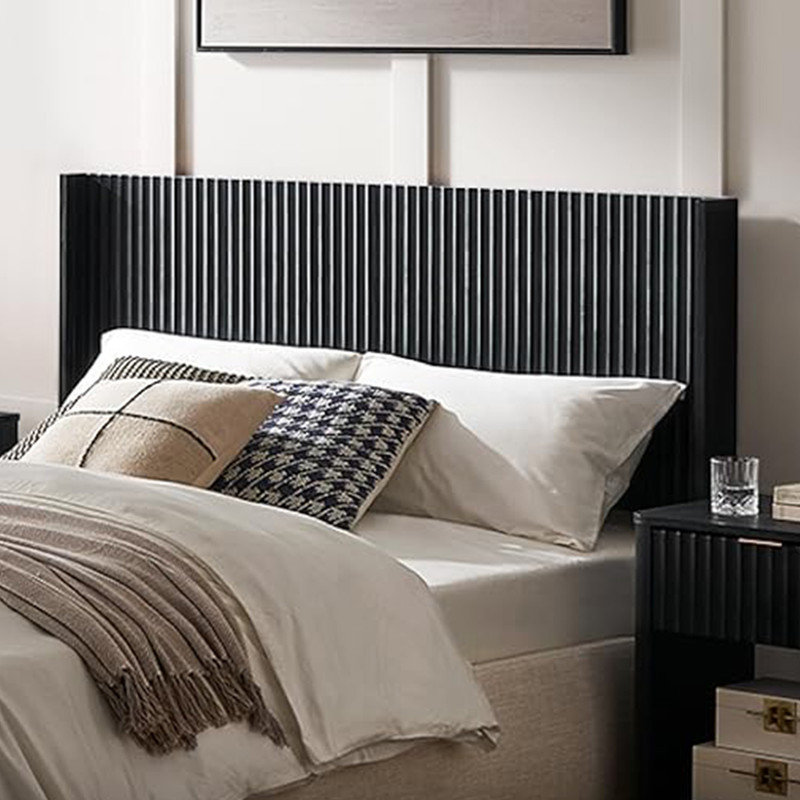 Hokku Designs Headboard, 62.4" Wide Headboard Only, Wood Headboard ...