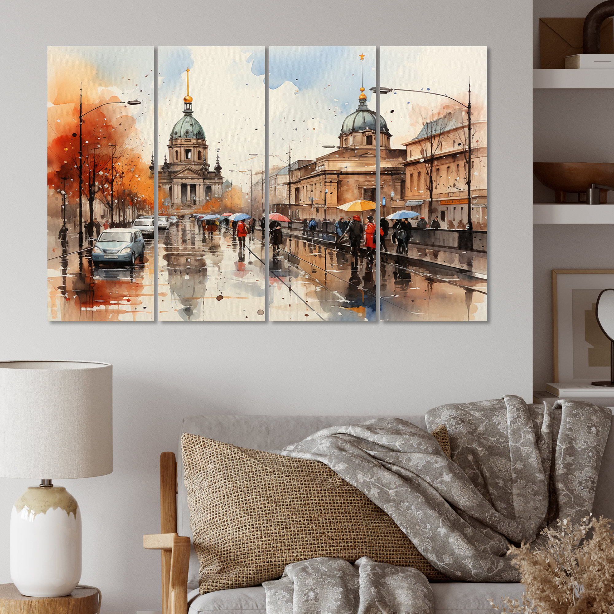 Design Art Berlin The Spirit Of Resilience I - German Wall Art Print ...