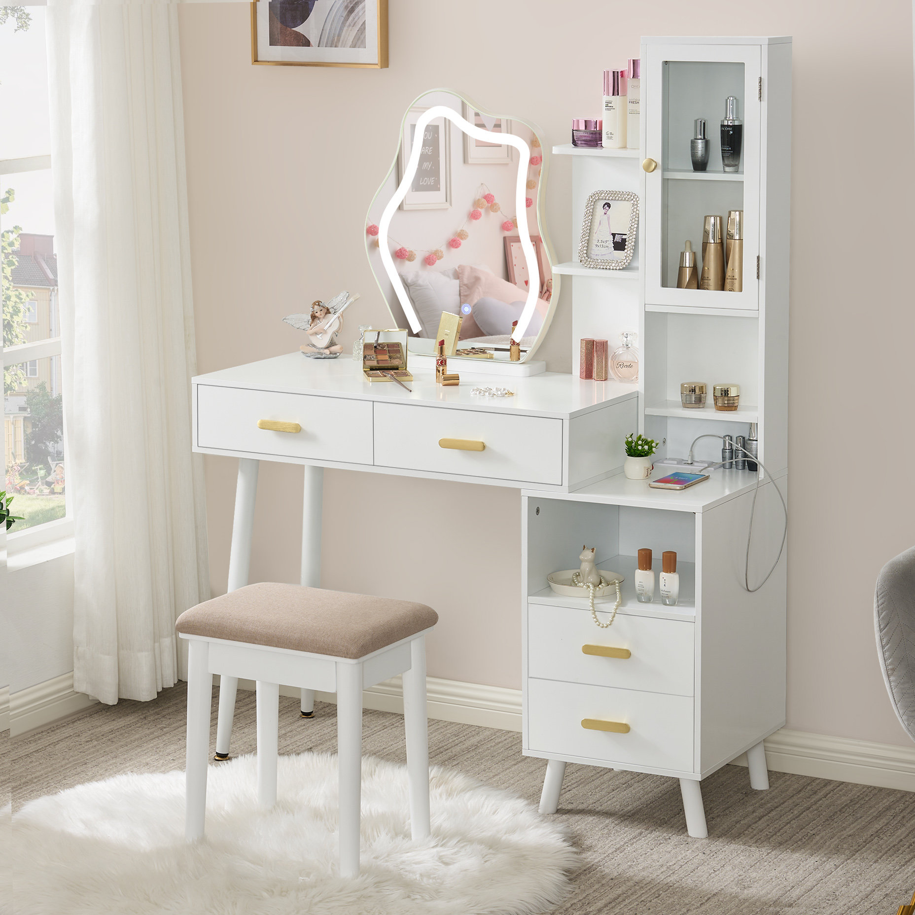 Mercer41 Vanity - Wayfair Canada
