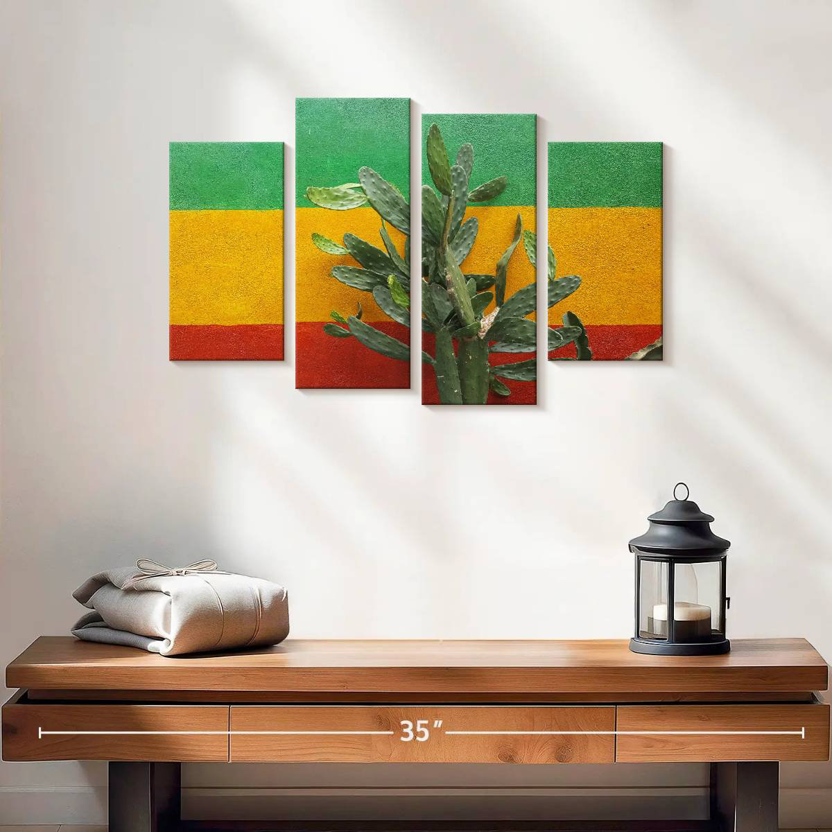 Ebern Designs Borges Ethiopia Flag | Wayfair
