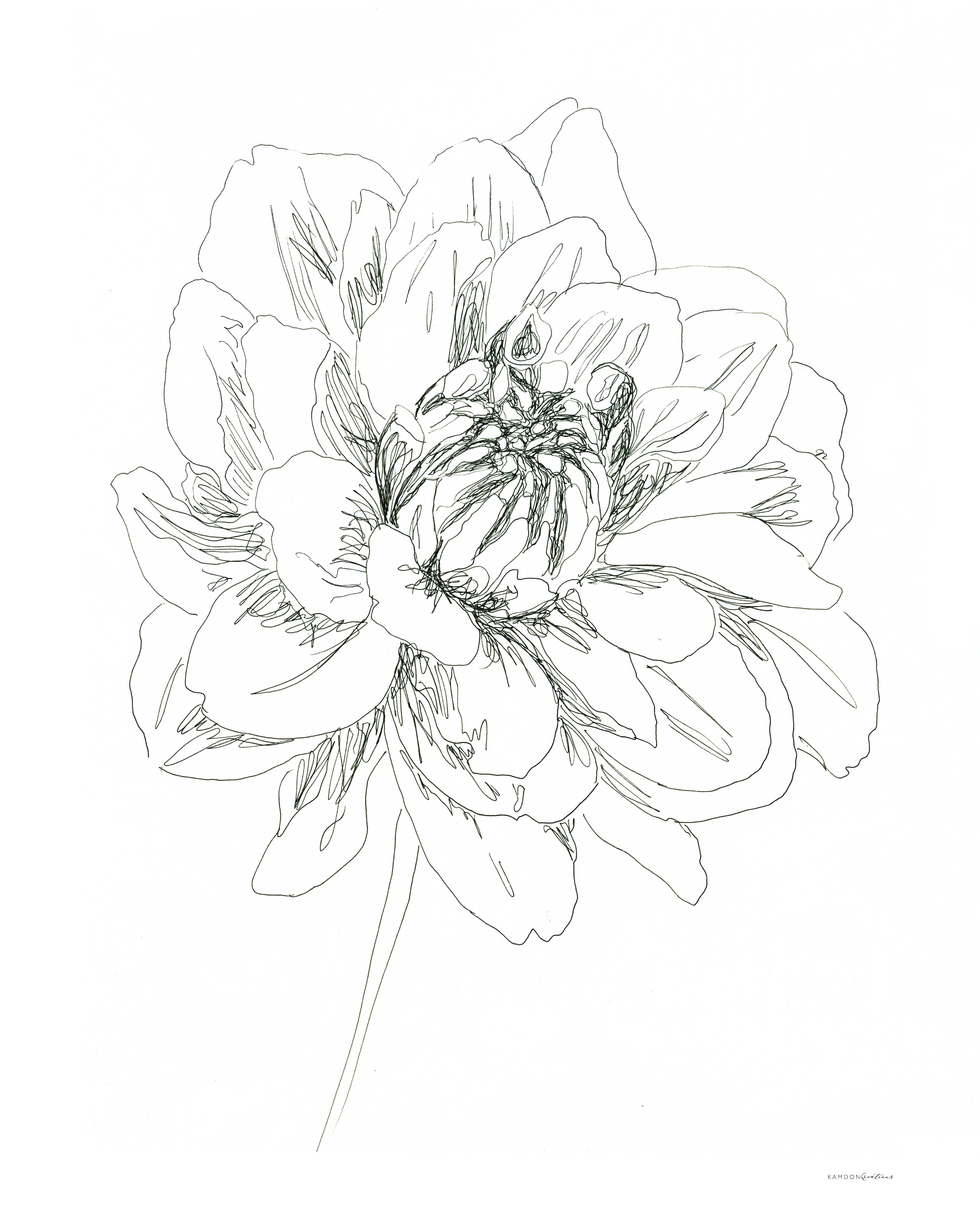 Wildon Home® The Center of Things by Kamdon Kreations - Wrapped Canvas ...