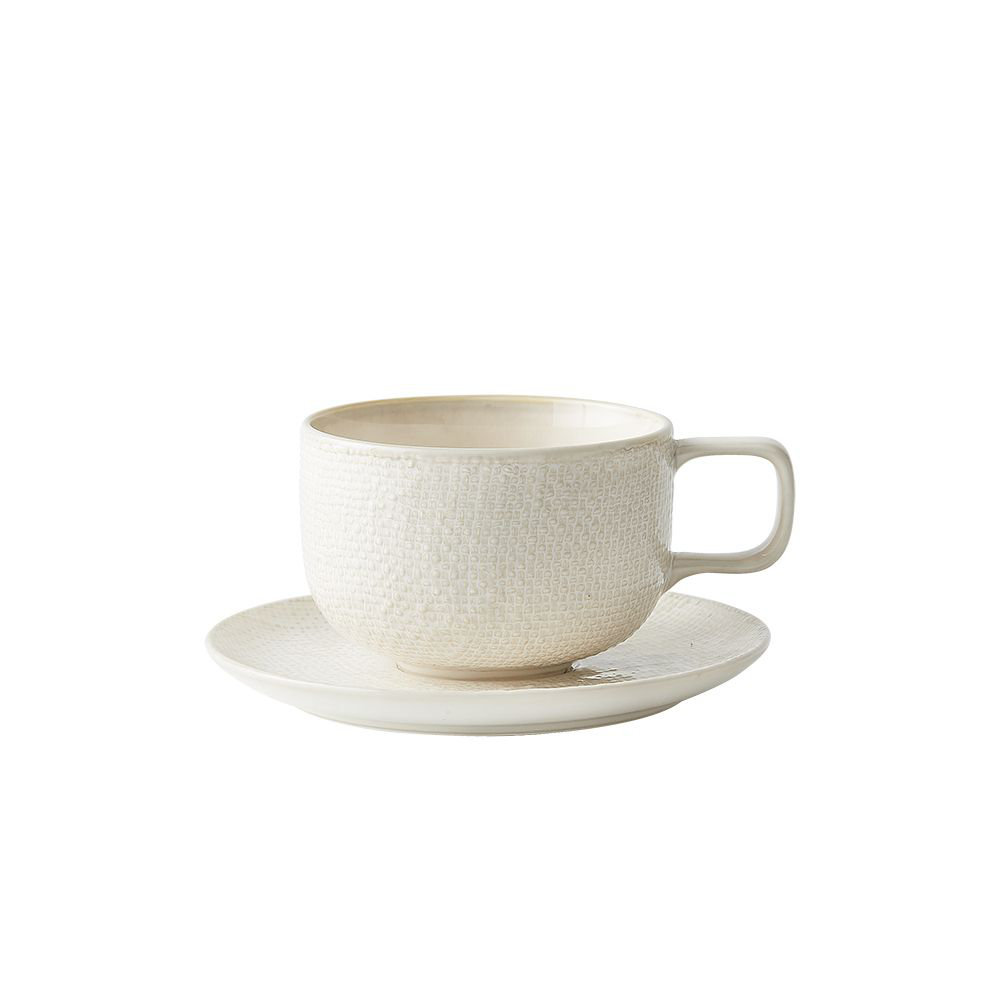Luzerne Knit Espresso Saucer 3.75 In By Luzerne (Case Of 48) (Porcelain ...