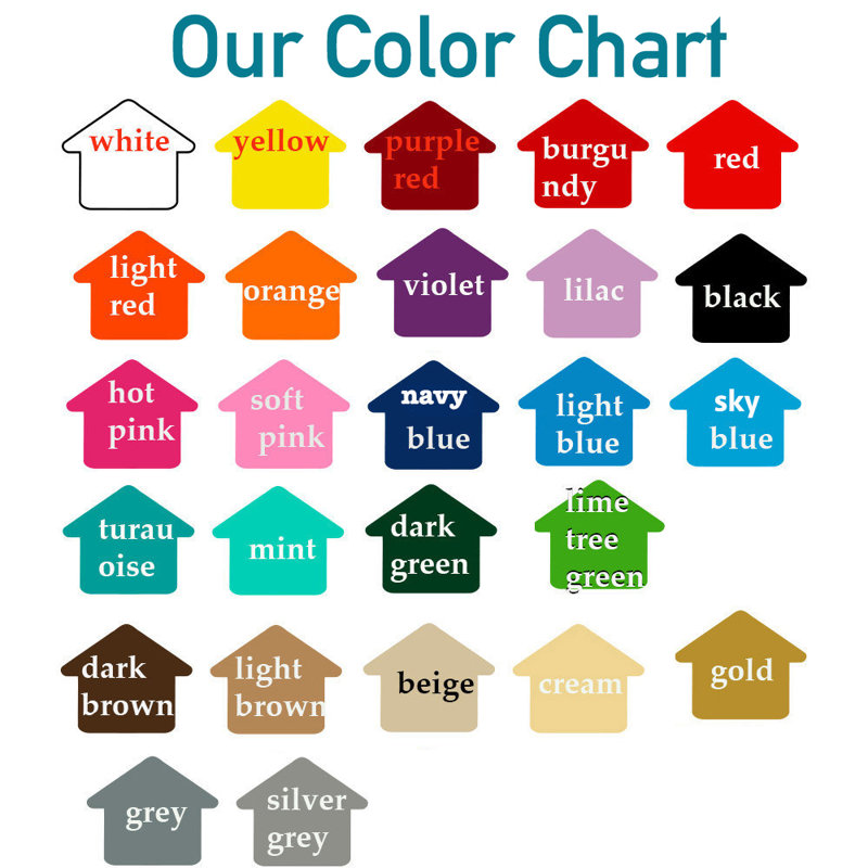 Decal House Non-Wall Damaging Wall Decal | Wayfair