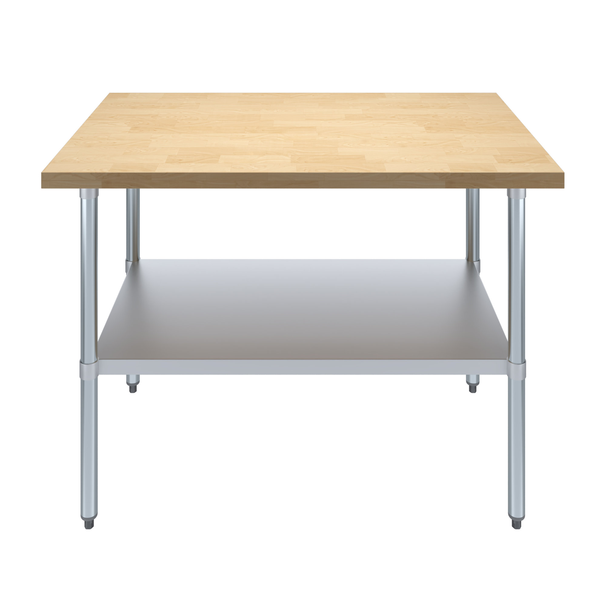 Amgood Wood 35'' H Work Tables | Wayfair